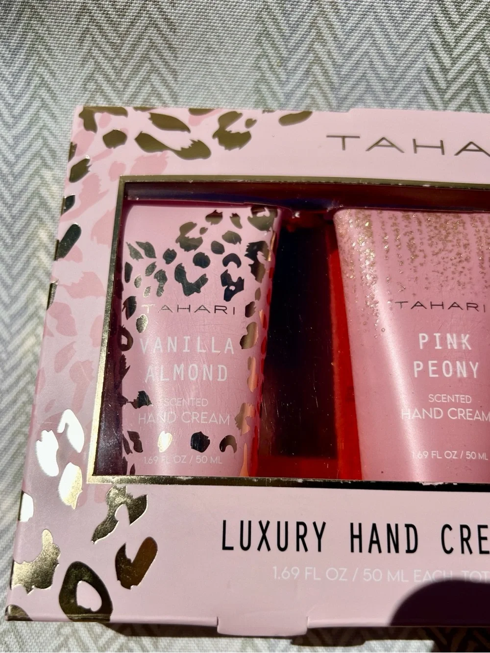 Tahari | Bath & Body | Tahari Pink Floral Hand Cream Trio | Poshmark